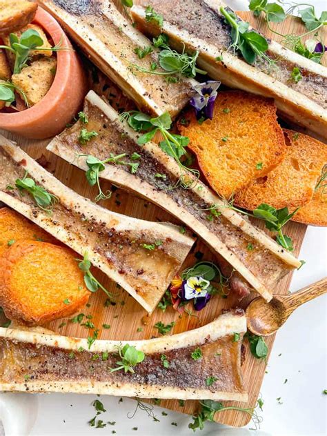 How To Cook Beef Marrow Bones