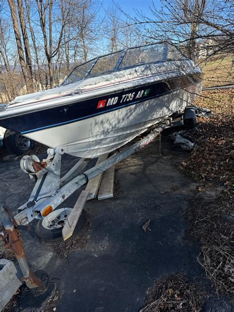 Bayliner 15 Runabout Boat W Clean Title And Trailer 1986 For Sale For