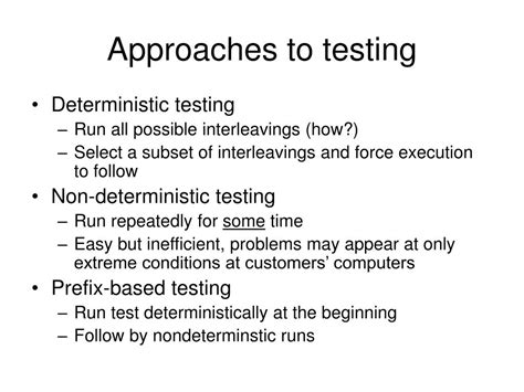 Ppt Reachability Testing For Concurrent Programs Powerpoint