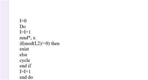 solved fortran 90 in the above program the number of times