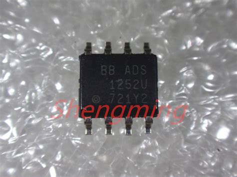 10pcs Ads1252u Ads1252 Sop 8 Ebay
