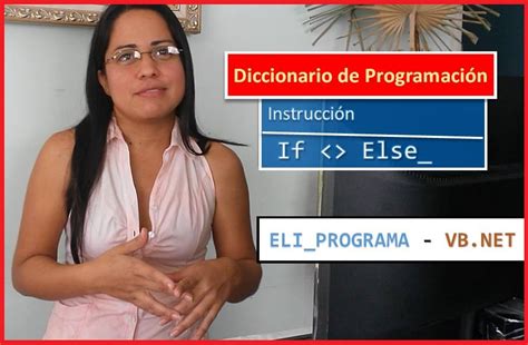 Intarcesoft 💻if Else Visual Basic Net 📗diccionario De
