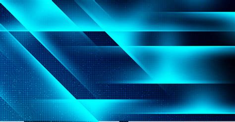 미래의 배경 하이테크 디지털 및 통신 개념 디자인 Put 텍스트에 대 한 여유 공간 벡터 일러스트 레이 션에 디지털 라인과 회로 마이크로칩 기술을 반영 합니다 개념에 대한