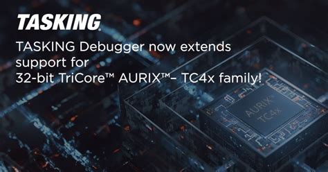 Tasking Aurix Debugger Embedded Verena Von Soosten