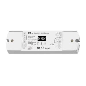 DMX Controller CH A V To V DC D L CV LED Decoder