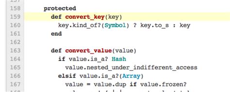 Deep Rails Understanding Hashwithindifferentaccess Understanding The Params Hash