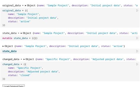 How To Mutate A Data Object Ensuring Values Update Community Help