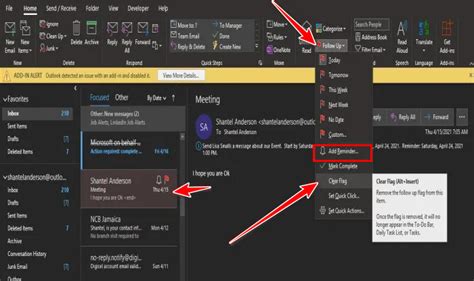 How To Set Reminder In Outlook In Depth Guide