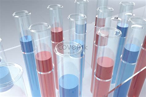 의료 테스트 튜브 배경 사진 및 창의적인 일러스트 무료 다운로드 Lovepik