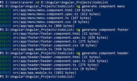 Header Menu And Footer Component With Css