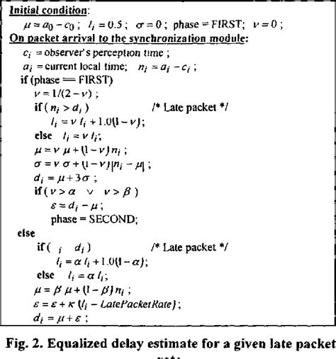 Figure 1 From Light Weight Stream Synchronization Framework For Multimedia Collaborative