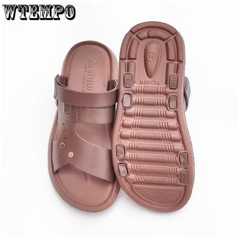 Купити Чоловічі літні босоніжки Wtempo з товстим дном мяким дном повсякденні гірки пляжне