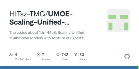 umoe scaling unified multimodal llms uni moe demo demo py at master · hitsz tmg umoe scaling