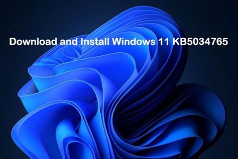 How To Download And Install Windows 11 Kb5034765 In 2024 Microsoft Update Data Recovery Tools