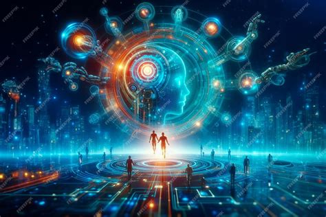 Premium Ai Image People Using Ubiquitous Artificial Intelligence