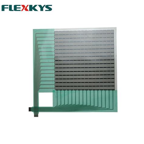 Matrix Fsr Pressure Acquisition Film Sensor For Industrial Automation