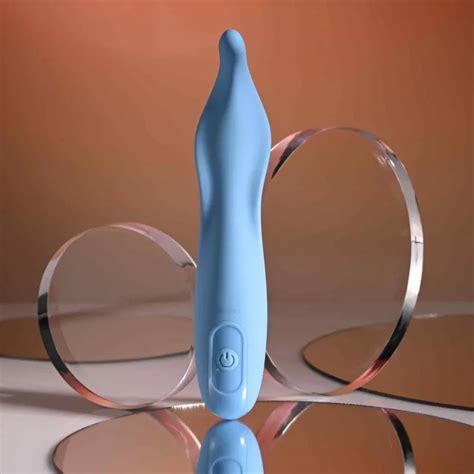 Evolved Tender Tickler Vibrator Blue