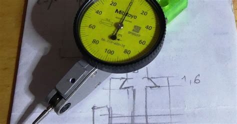 Dial Test Indicator Adapter By Werz Download Free STL Model Printables Com