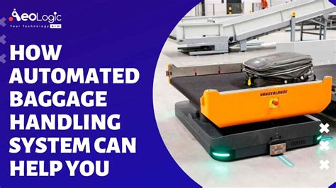 Automated Baggage Handling System At Airports Aeologic Blog