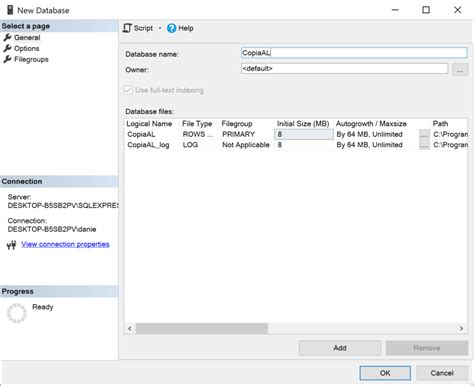 Clonar Una Base De Datos SQL Server Analytics Lane