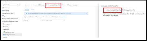 Have Azure Removed Ftp Credentials Tab From Azure Function Apps Microsoft Qanda