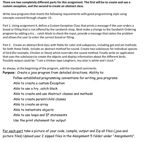 Solved There Are Two Completely Different Parts For This