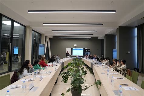 📣 ხარისხის განვითარების დეპარტამენტის ორგანიზებით Seu ში დეპარტამენტების სამსახურებისა და