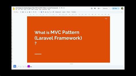 Raw Php And Mvc Pattern Laravel Framework Youtube