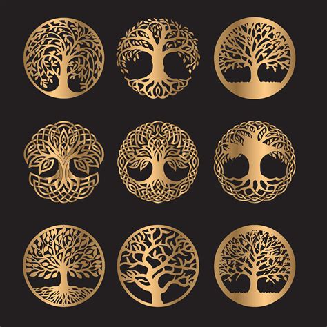 Svg Files For Cricut Tree Of Life SVG Bundle Svg Files For Cricut Tree Of Life SVG Cut