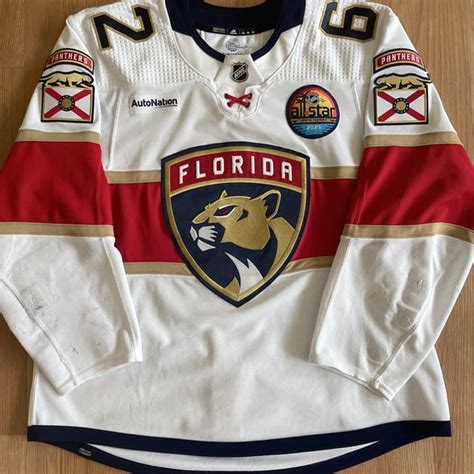 Gameworn W Asg Patch X3 Rhockeyjerseys