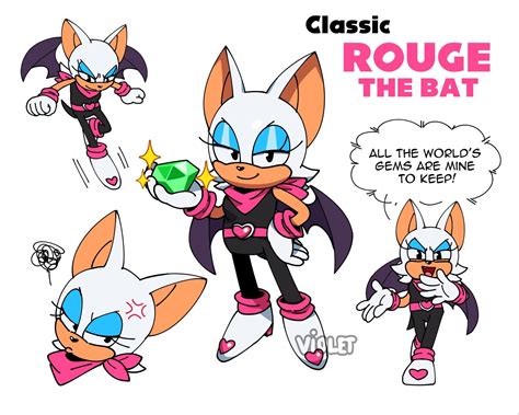 Classic Rouge By 7violetmadness7 Rrougethebat