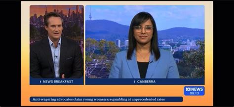 Great To Be Back On Abc News Breakfast This Morning Ishara Rupasinghe