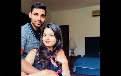 Wife Nupur Got Angry On Bhuvneshwar Kumar Trolls Said Spend That Time In Making Yourself Better