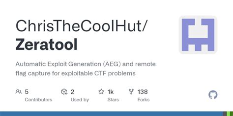 Zeratool V22 Automatic Exploit Generation Aeg With Automated Remote