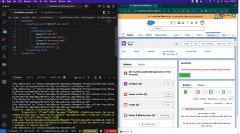 Accelerate Lwc Development With Salesforces Local Development Server