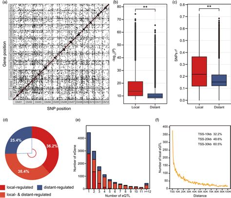 Identification Of Eqtls Using Rna‐seq Data From Rice Flag Leaves At The