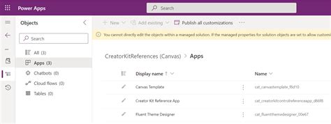 Create Consistent Themes With Power Apps Fluent Theme Desi