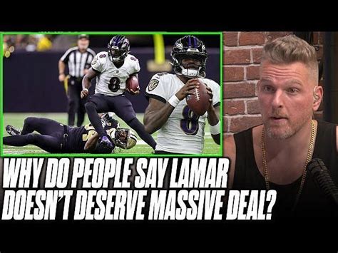 Colin Cowherd Pressures Ravens To Wrap Marathon Negotiation With Lamar