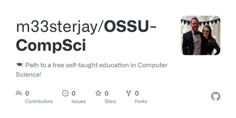 Github M33sterjayossu Compsci Mortarboard Path To A Free Self