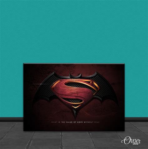 Superman Vs Batman 2022 Logo