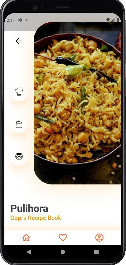 Github Shamethaflutter Recipeapp Ui A Flutter Application Where Users Worldwide Can Share