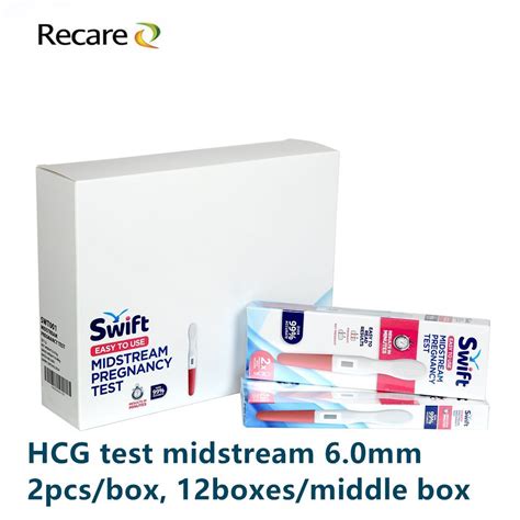 Pregnancy Test Midstream High Accuracy Hcg Midstream Hot Sell Oem Odm