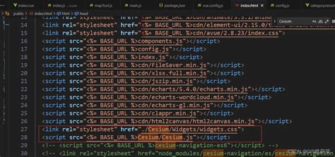 Vue2（vue Cli3x Nfigjs ）使用cesium新版（11170）配置过程 Ew帮帮网