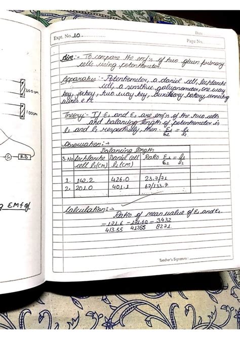 Physics Practical File Class 12th Pdf