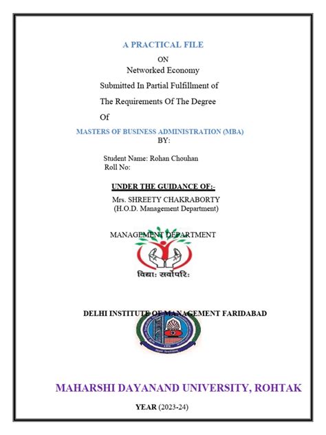 Networking Mba Project File Final Pdf Cryptocurrency Internet Of Things