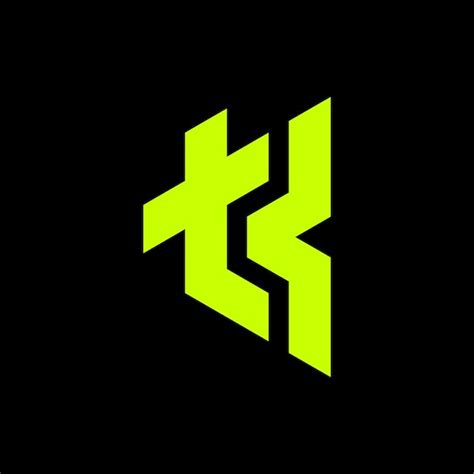 Premium Vector Modern And Minimalist Initial Letter Tk Or Kt Monogram Logo