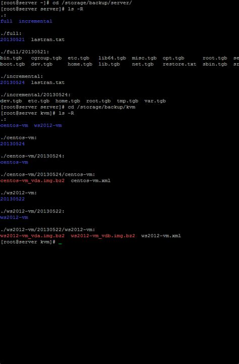 Ultimate Linux Backup Script