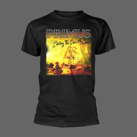 Primus Sailing The Seas Of Cheese T Shirt Todestrieb