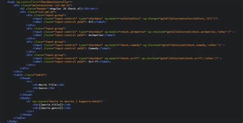 Angularjs Checkbox Select