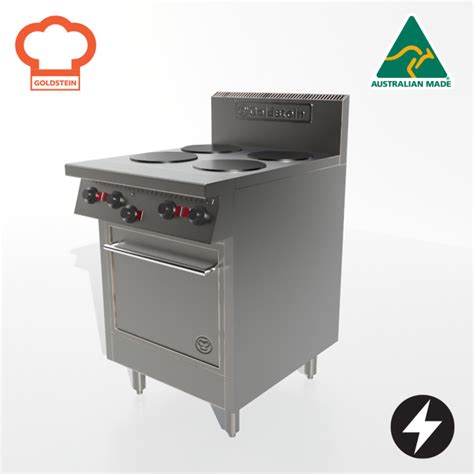 Pec4s20 4 Solid Element Electric Range With Convection Oven Goldstein
